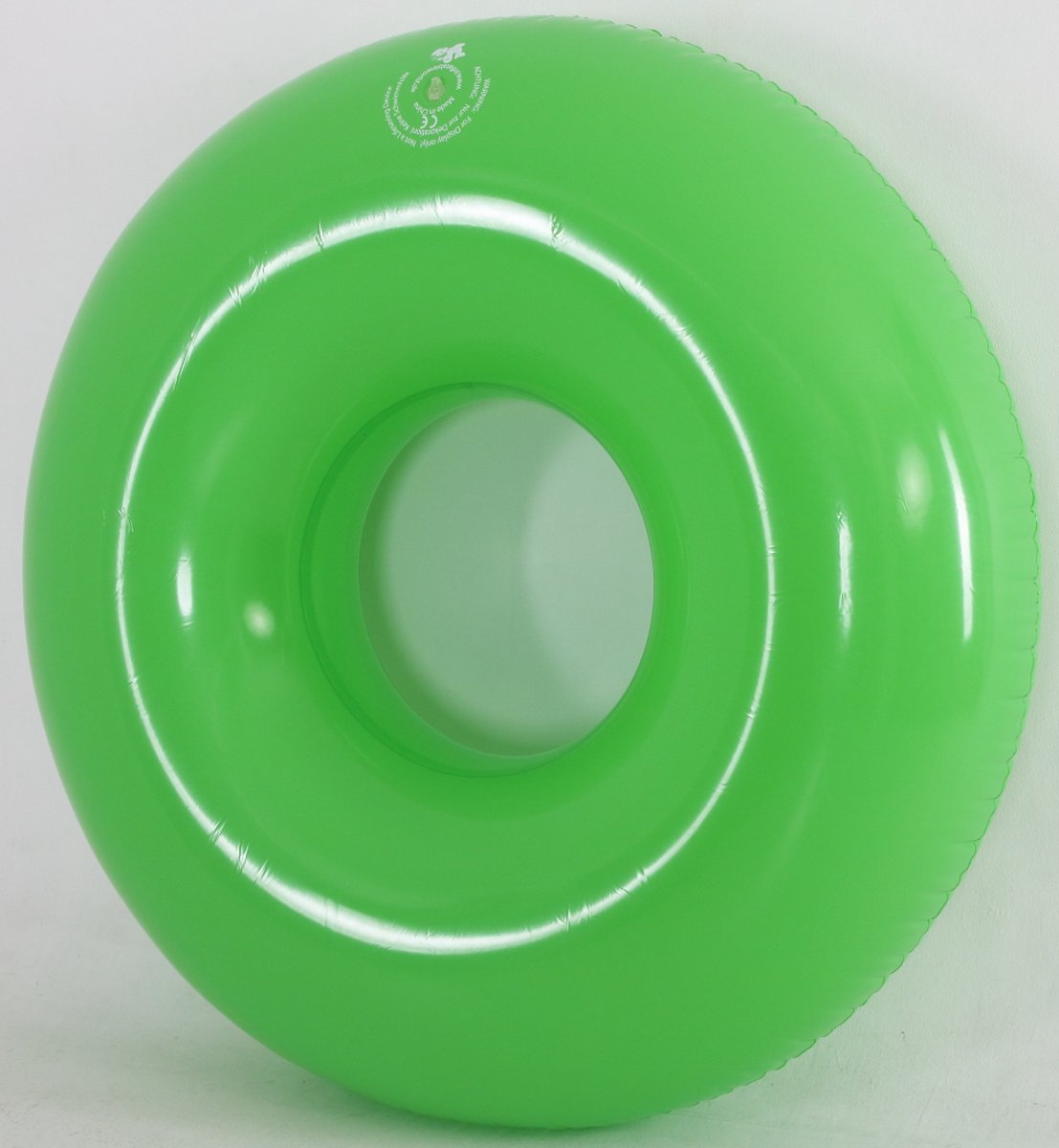 Grote opblaasbare ring / band voor het zwembad - Geel - 150 cm in ...