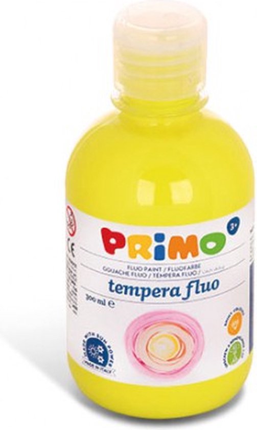Primo kant-en-klare FLUO plakkaatverf, flacon 300 ml met ...