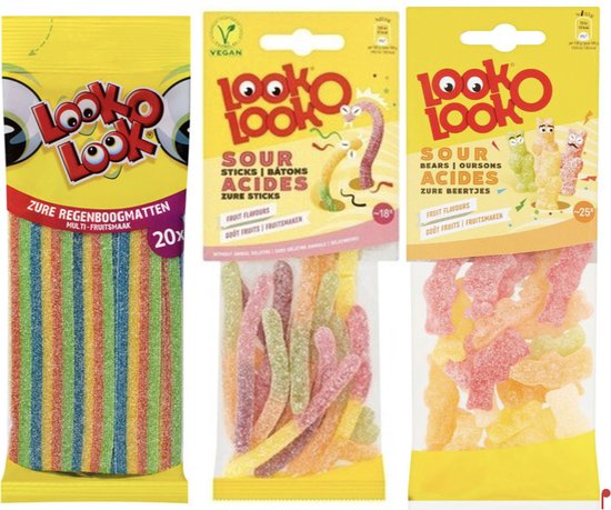 Look o look mixpack 6 stuks | bol.com