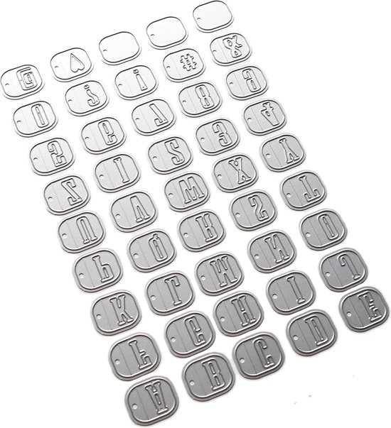 ECD planner essentials - Alphabet tabs | bol.com