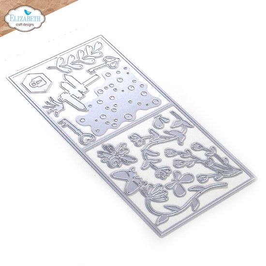 ECD planner die - Bubble flowers | bol