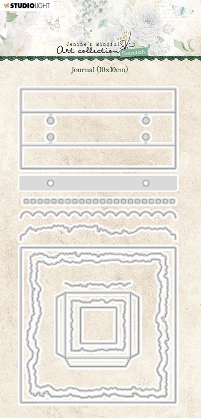 Studio Light Essentials cutting die Journal (10x10cm) nr.9 | bol