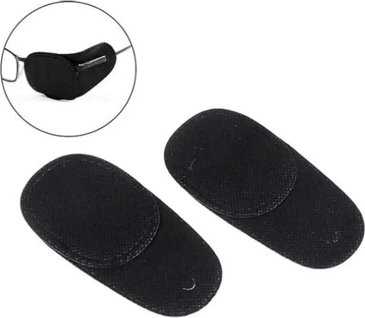 2 x Brilpatch – Brilpleister – Amblyopie – Lui Oog -Afdekken Lui Oog ...