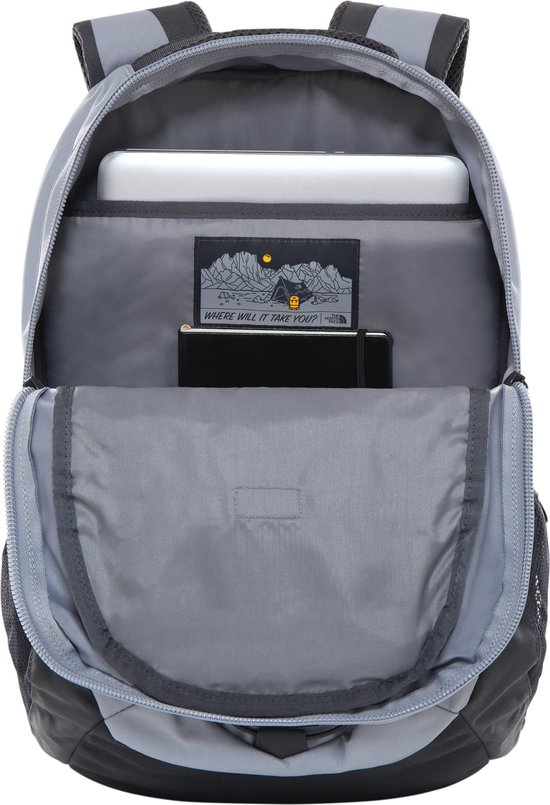 The North Face Groundwork Rugzak 27.5 Liter - Mid Grey/ Asphalt Grey | bol