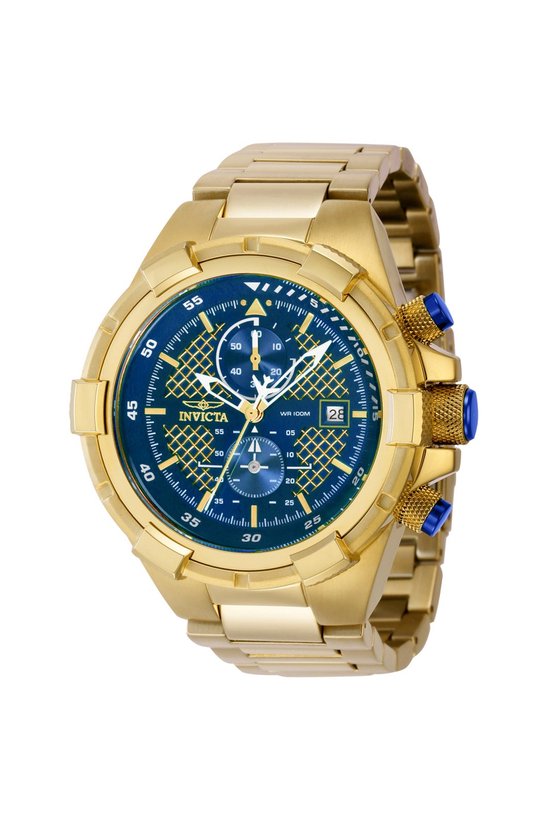 Invicta Aviator 39389 Quartz Herenhorloge - 50mm | bol.com