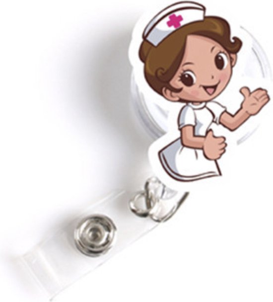 Sleutelhanger-Uittrekbare Sleutelhanger met Afrolmechanisme-Zuster ...