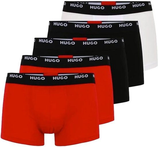 Hugo Boss 5-pack boxershorts trunk 003 | bol.com