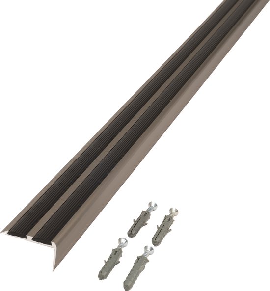 Trapneusprofiel RVS 900x36x20 mm | bol.com