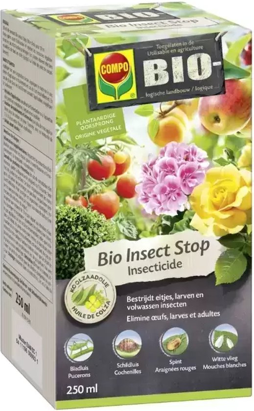 COMPO Bio Insect Stop - biologische insectenbestrijder - bestrijdt ...