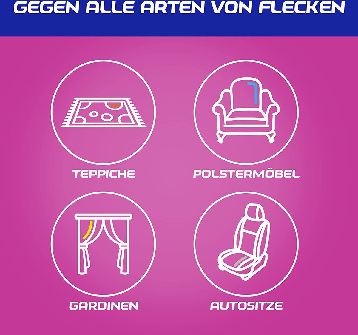 Vanish Oxi Action Poeder - Vlekkenverwijderaar voor witte stoffen - 10x ...