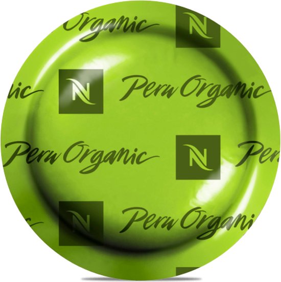 Nespresso Pro Peru Organic Koffie Capsules - 50 stuks ...