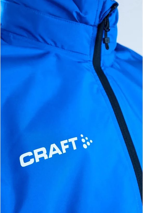 Craft Rain trainings jas blauw/royal dames - Maat M | bol