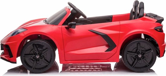 Corvette Stingray, 2-persoons elektrische kinder voertuig, 12 volt met ...
