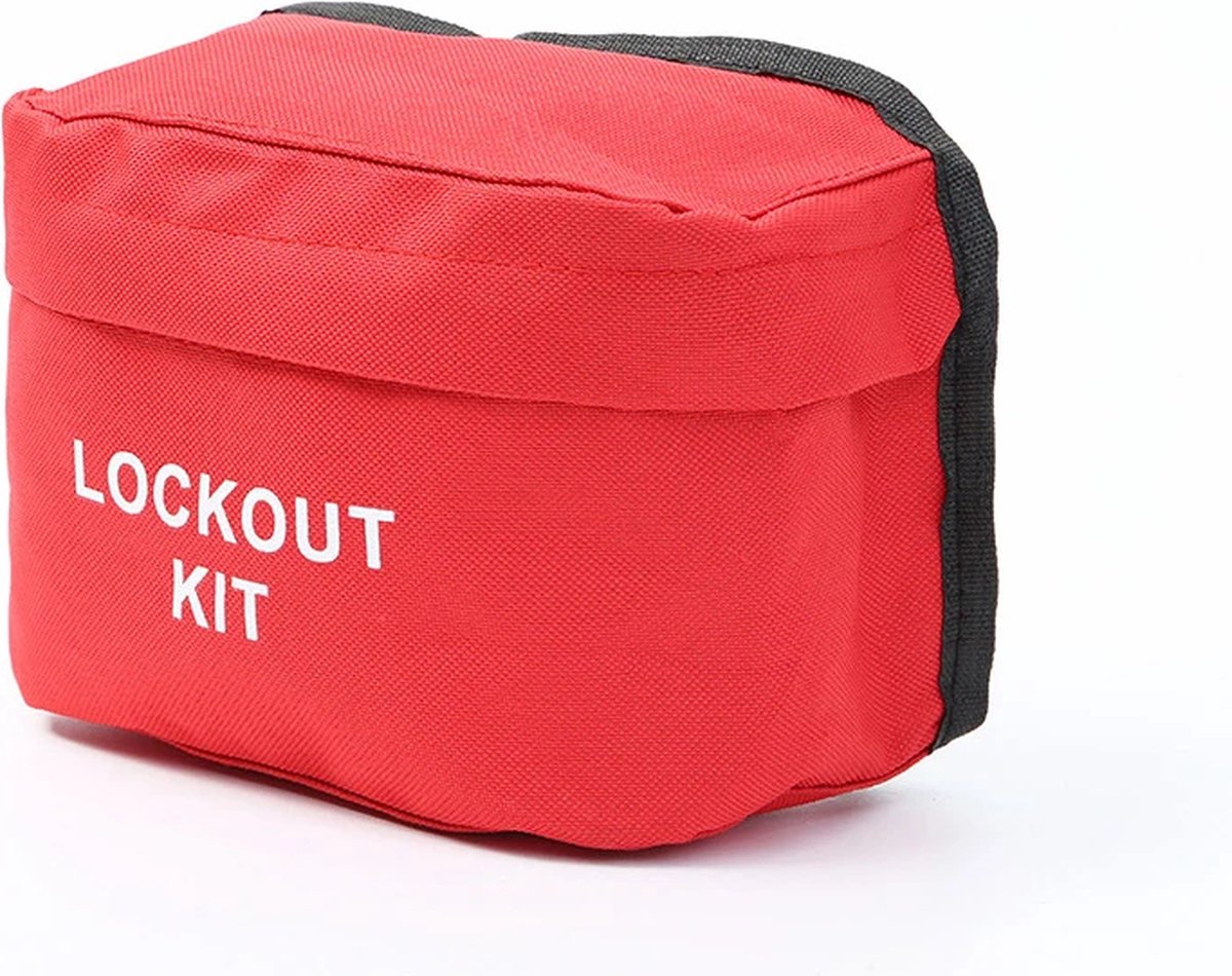 Lockout service monteur set - Lock out kit - LOTOTO kit - 2x hangslot ...