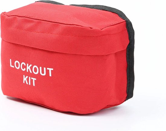 Lockout service monteur set - Lock out kit - LOTOTO kit - 2x hangslot ...