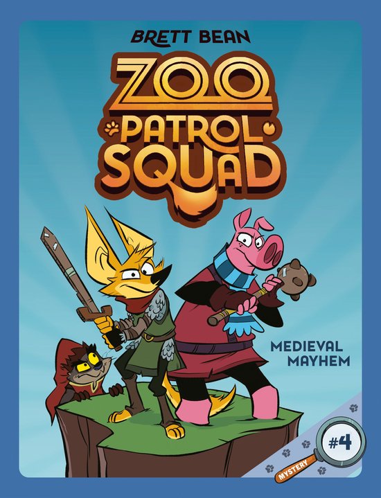 Zoo Patrol Squad- Medieval Mayhem #4, Brett Bean | 9780593383391 | Boeken | bol.