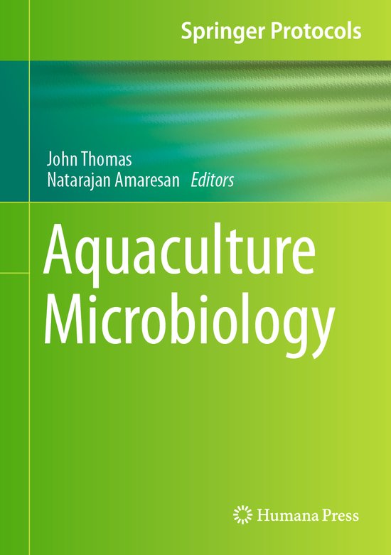 Springer Protocols Handbooks- Aquaculture Microbiology | 9781071630310 ...