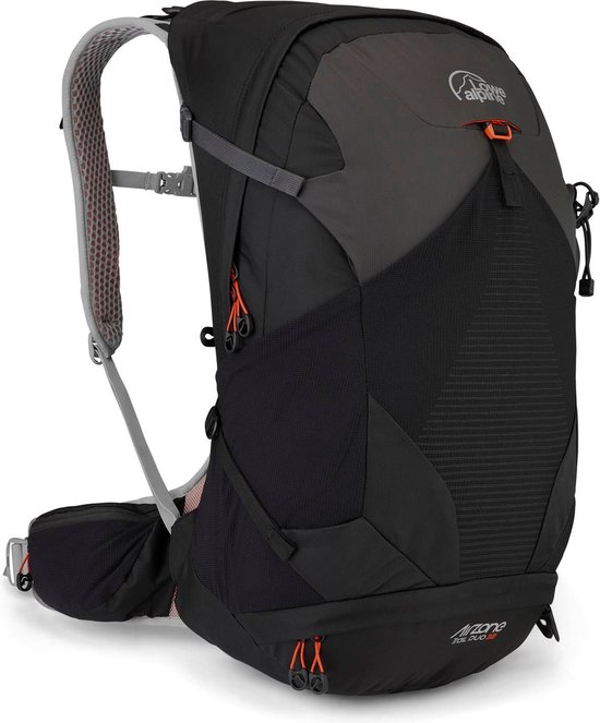Lowe Alpine AirZone Trail Duo 32 Backpack - 31-40L Tourpack - Black ...