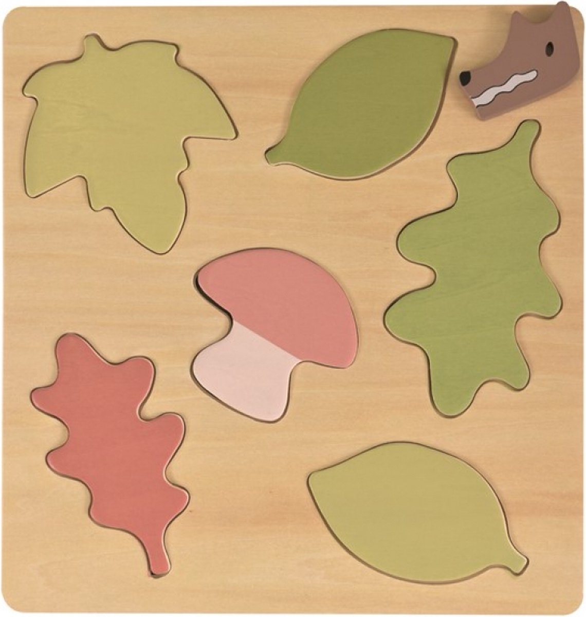 Houten Puzzel Bos - Egmont Toys | bol.com