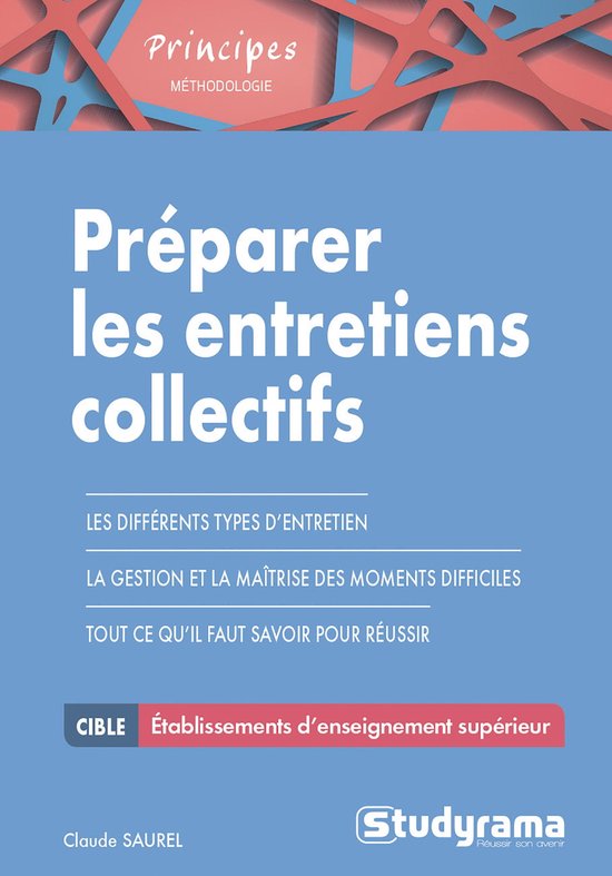 Préparer les entretiens collectifs (ebook), Claude Saurel ...