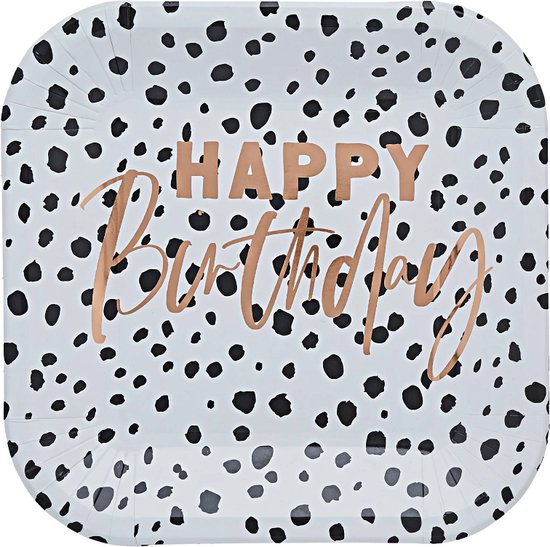 Dotty Dalmatian - Happy Birthday | bol