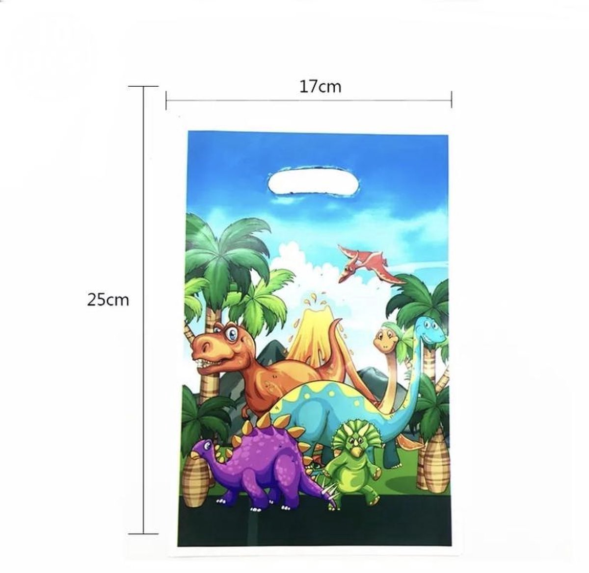 Akyol - Uitdeelzakjes Dino's| 10 stuks | Traktatie zakjes voor ... Akyol - Uitdeelzakjes Dino's| 10 stuks | Traktatie zakjes voor ...