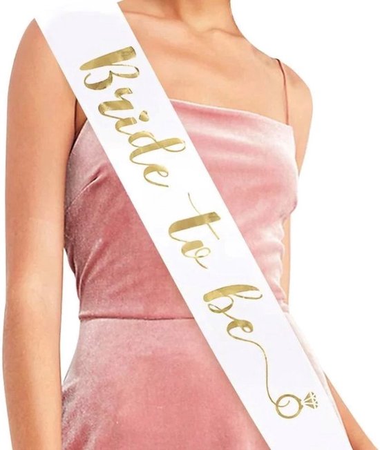 sjerp - bride to be sjerp - Bachelorette party - Versiering - Decoratie ...