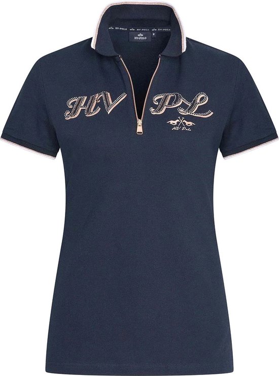 Hv Polo Polo Hvphazel - Donkerblauw - s | bol.com