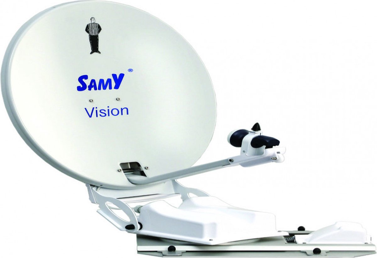 Oyster Samy Vision 64 (Zonder receiver) | bol