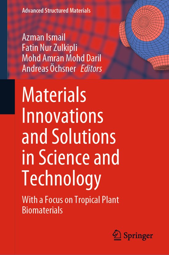 Advanced Structured Materials- Materials Innovations and Solutions in Science and... | bol.com