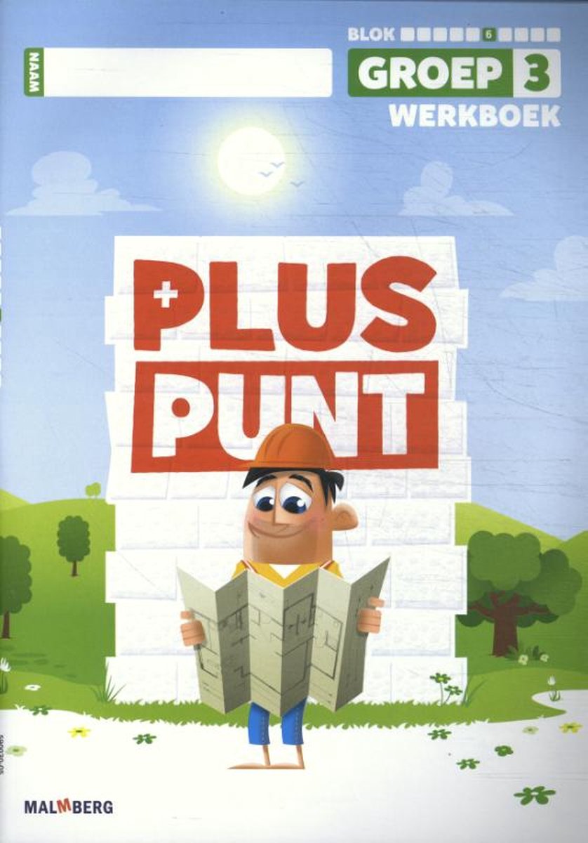 Pluspunt Groep 3 blok 6 Werkboek | 9789402042177 | Boeken | bol