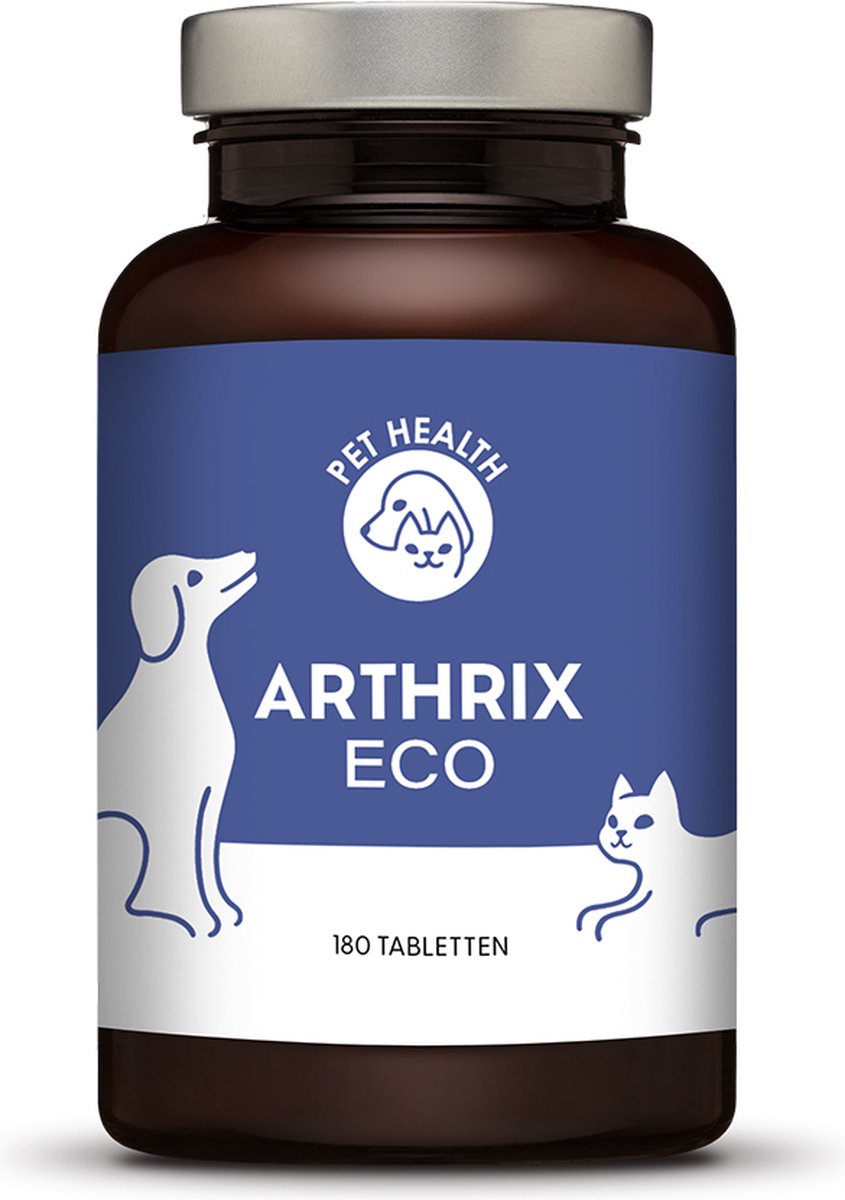 Pet Health - Arthrix® Eco - 180 Tabletten - MSM/Glucosamine ...