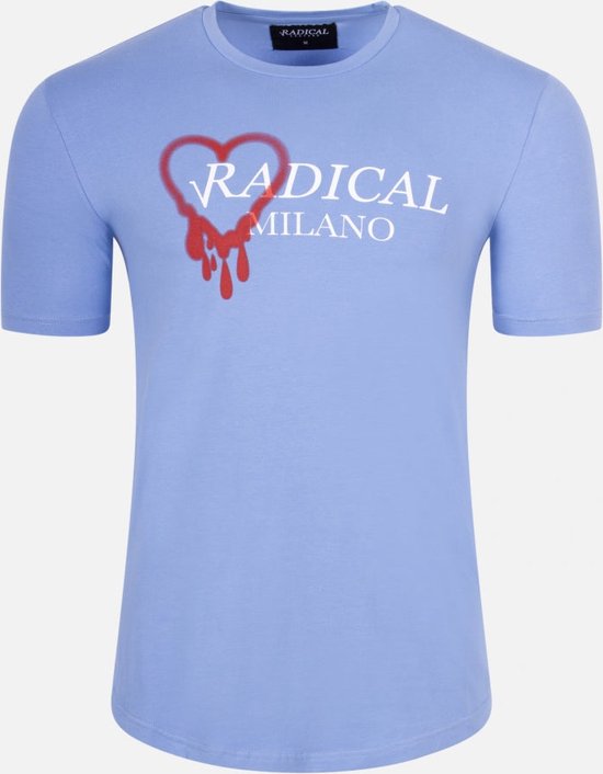 Radical t-shirt lucio milano | blue | bol.com