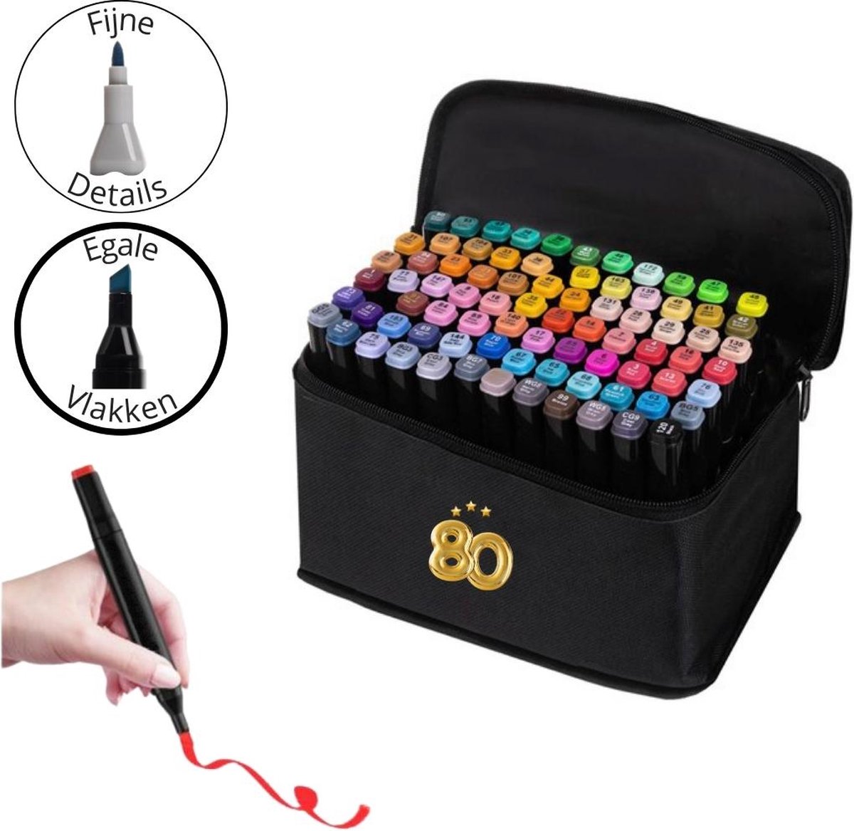 Stiften - Twinmarkers - Alcohol Markers - Markeerstiften voor ...