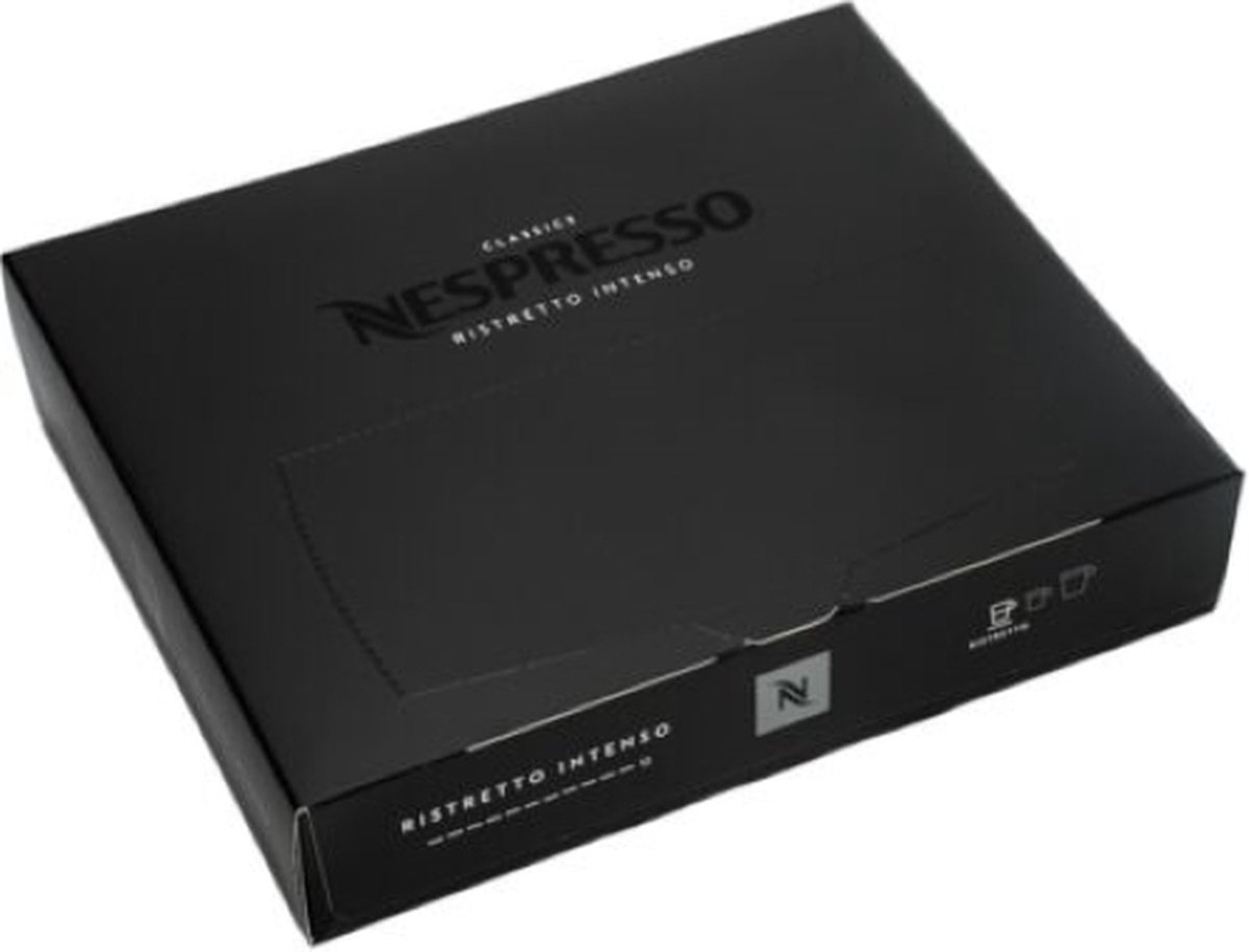 Nespresso Pro Ristretto Intenso Koffie Capsules - 50 stuks ...