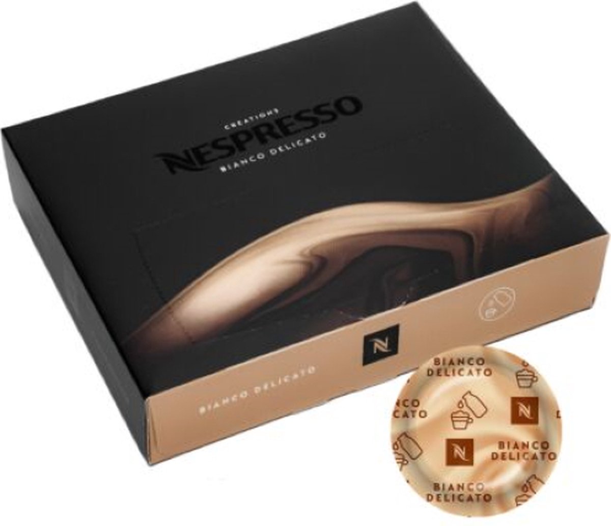 Nespresso Professional - Bianco Delicato - 50 cups | bol.com