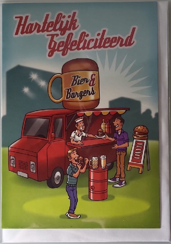 Hartelijk gefeliciteerd! Een grappige kaart voor mensen die van een ...