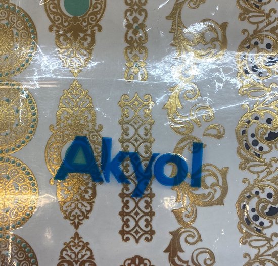 Akyol - plak tattoo - tattoovel - festival tattoo - tattoo egyptisch - bohemian... | bol.com