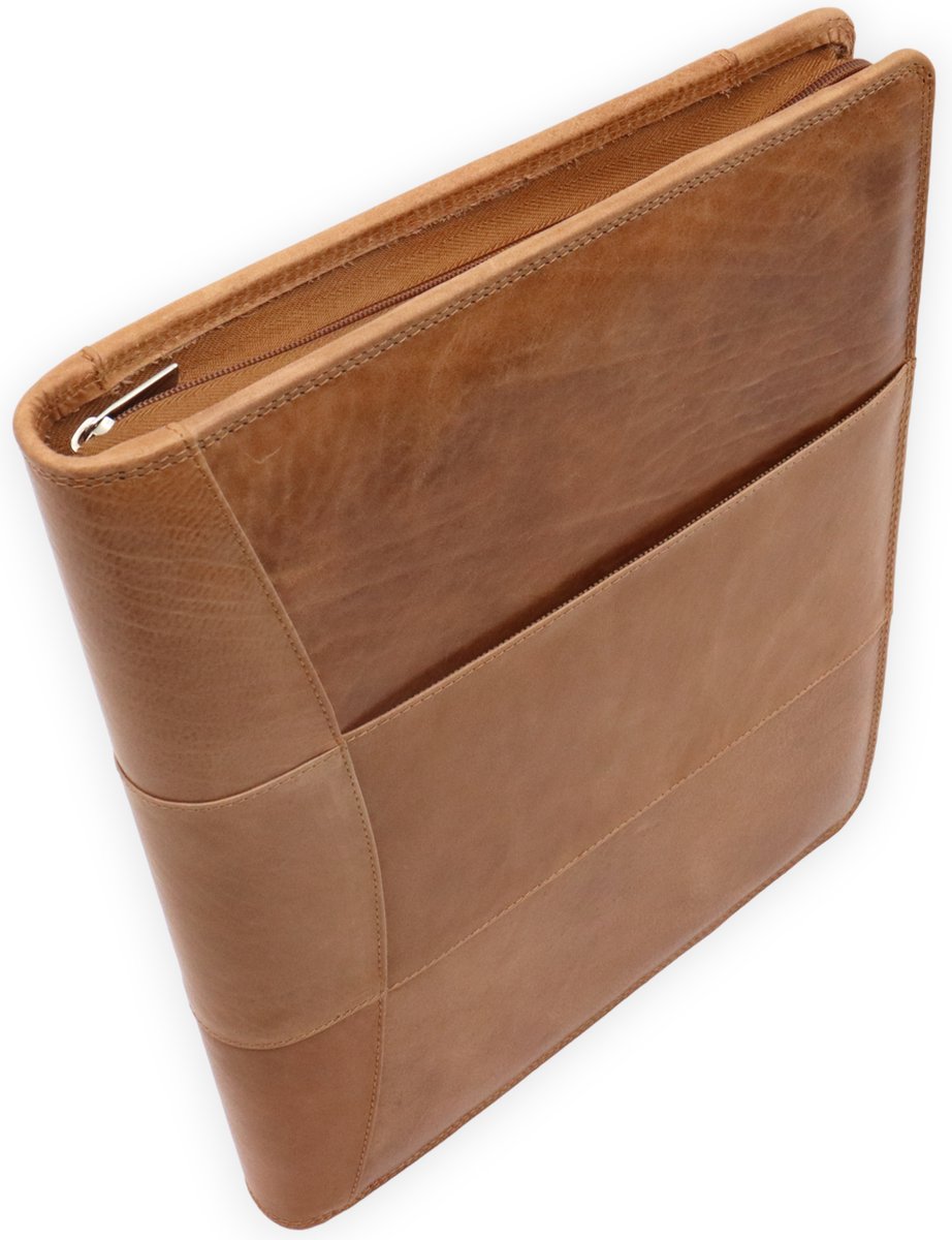 Safekeepers Schrijfmappen - Conferentiemap - Leren Schrijfmap A4 ...