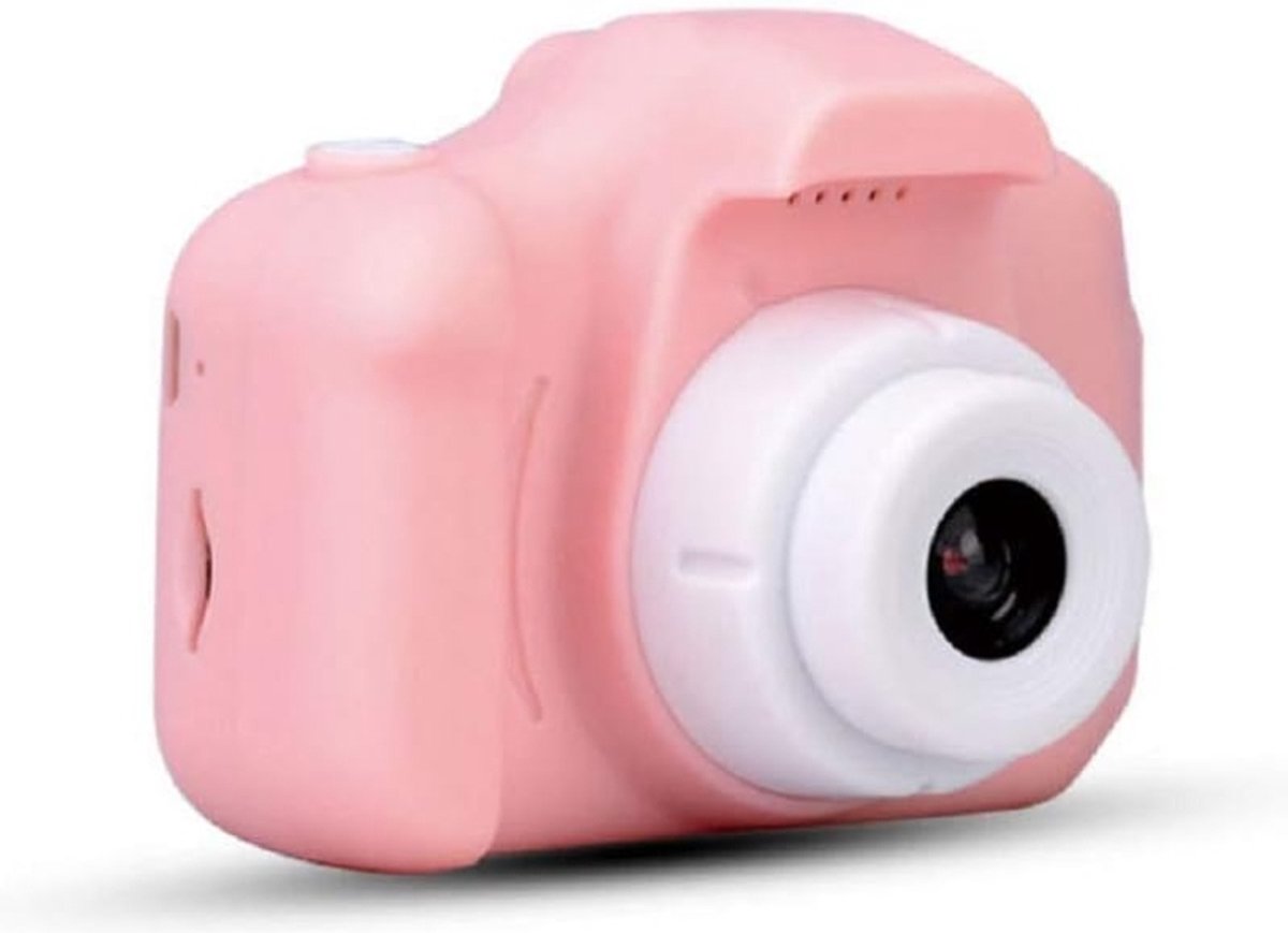 Homezie Kindercamera - Roze - 5 Ingebouwde spelletjes - 1080p - 3 ...