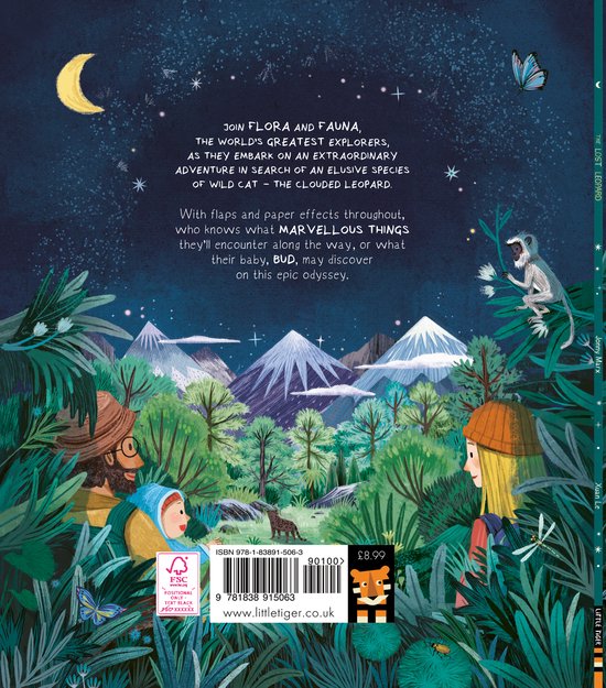 The Lost Leopard, Jonny Marx | 9781838915063 | Boeken | bol