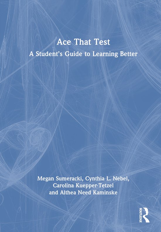 Ace That Test, Megan Sumeracki | 9781032355863 | Boeken | bol.com
