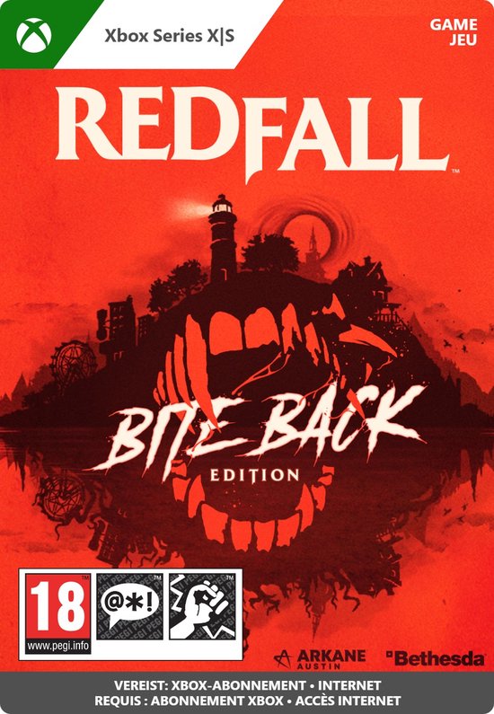 Redfall - Bite Back Edition - Xbox Series X|S Download | Games | bol.com