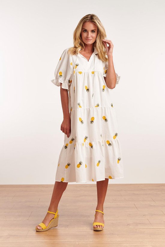 Smashed Lemon - Ashley Jurk - Geel/ white - 22066-000-150-S | bol.com