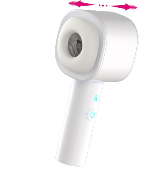 Tipstoys Automatische Masturbator Seksspeeltje Mannen Pocket Pussy