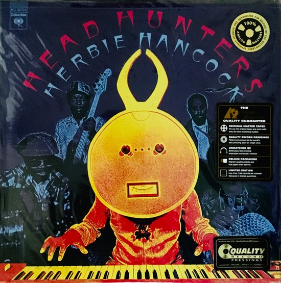 Herbie Hancock Head Hunters - 1xLP on ondoorzichtig vinyl - 2021 | bol