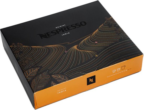 Nespresso Pro India Koffie Capsules - 50 stuks - voordeelverpakking ...