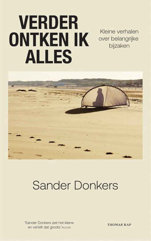 Verder ontken ik alles, Sander Donkers | 9789400410534 | Boeken | bol