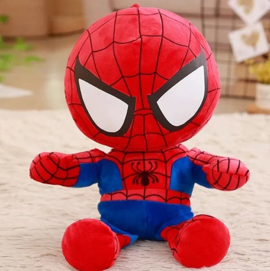 Spiderman Knuffel 25 Cm | bol.com