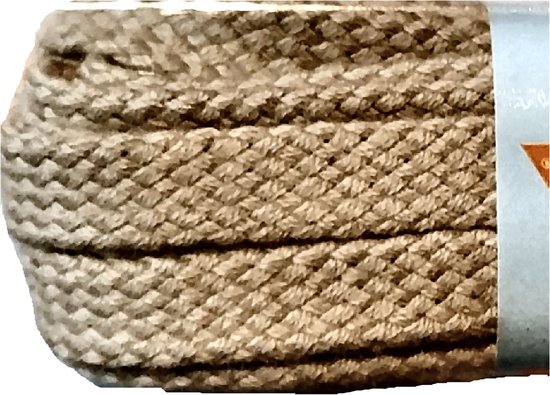 1 Paar medium platte schoenveters - 8 mm breed - 75 cm lang ...